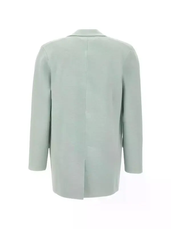 KANGRA Single-breasted Milano-stitch Blazer