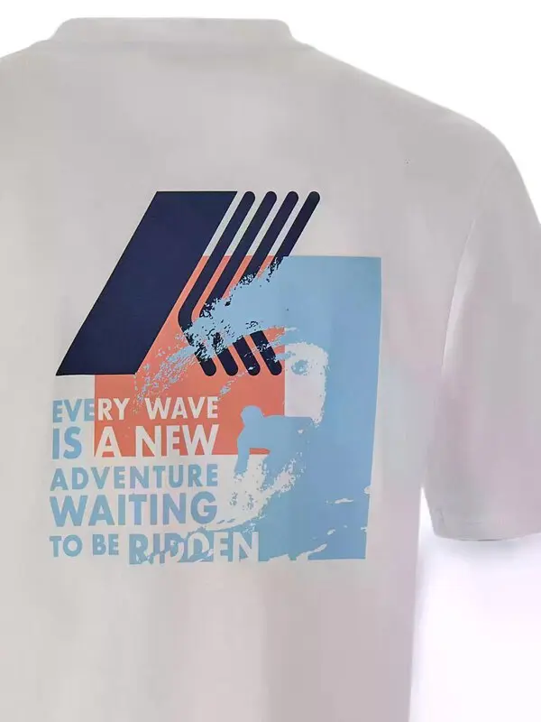 K-WAY Solo Cotton T-shirt