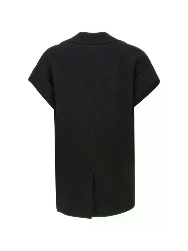 KANGRA Short-sleeve Knitted Blazer