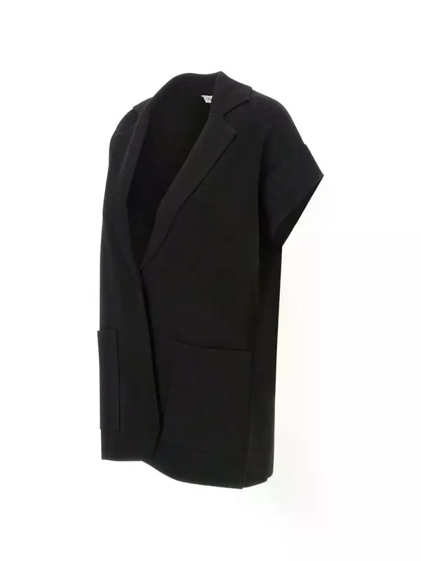 KANGRA Short-sleeve Knitted Blazer