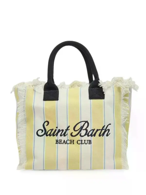MC2 SAINT BARTH Vanity Bag - Yellow