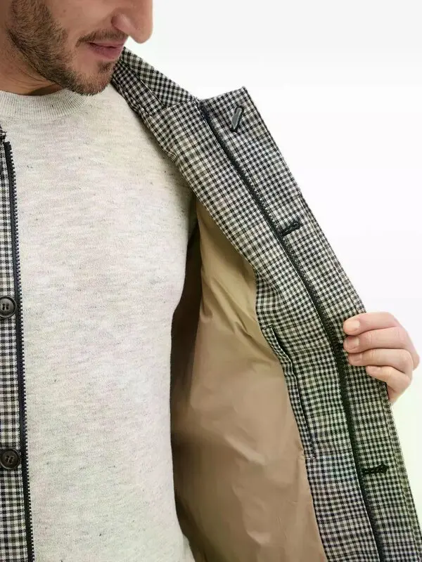 Barbour Roking Single-breasted Coat