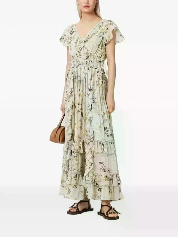 ALLSAINTS Canto Floral Maxi Dress