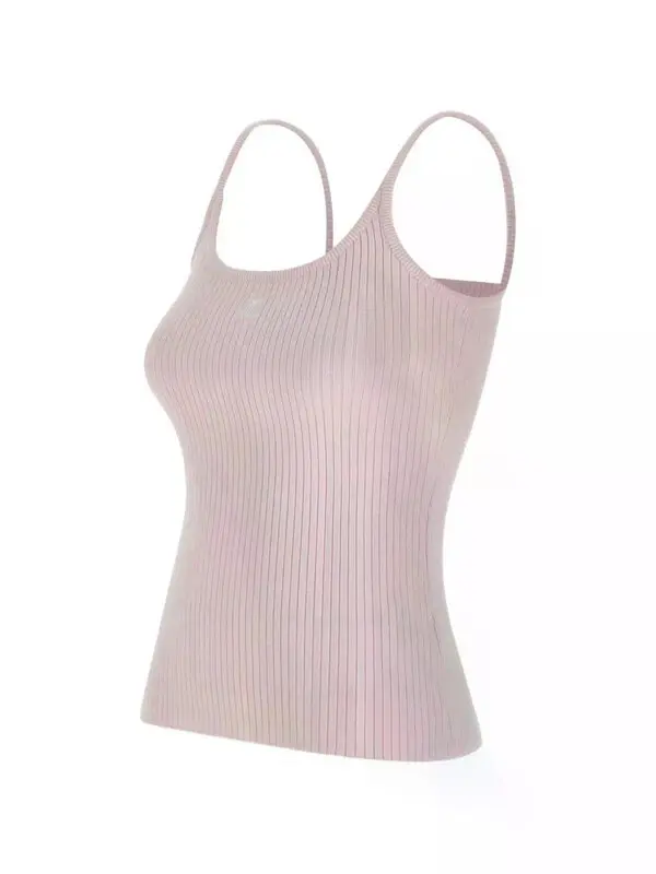 COURREGES Re-edition Ribbed-knit Top
