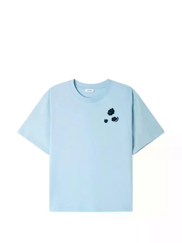 Sandro Floral-print T-shirt