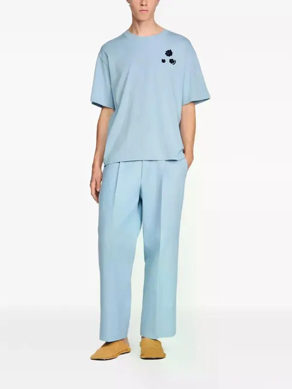 Sandro Floral-print T-shirt