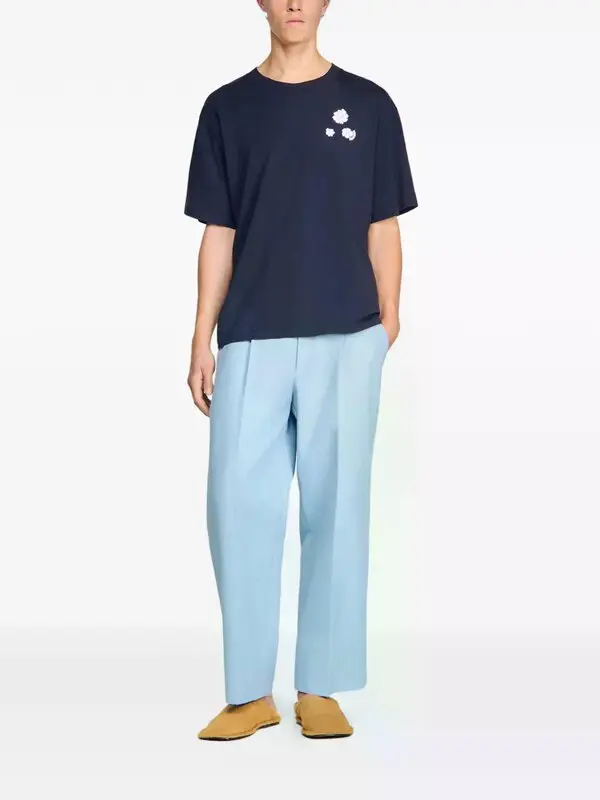 Sandro Floral-print T-shirt