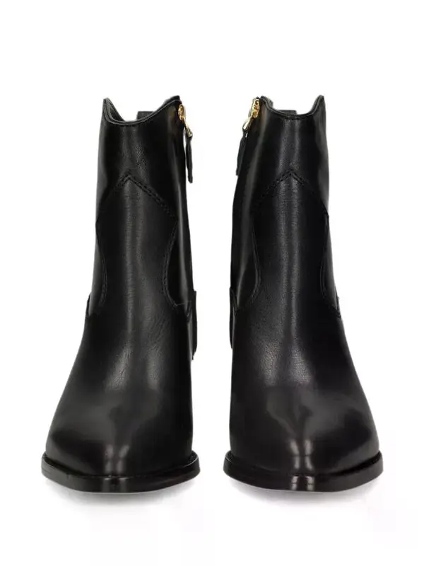 Ralph Lauren Harpher Panelled Ankle Boots