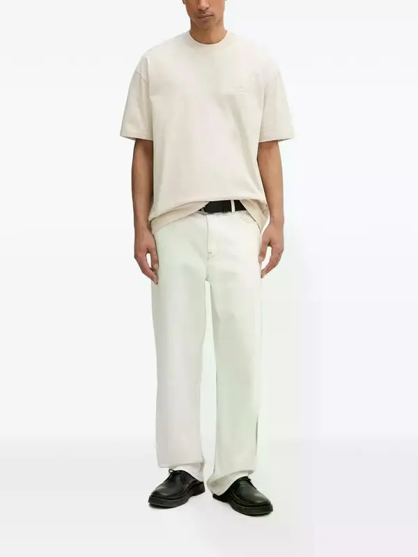 ALLSAINTS Xander Logo-embossed Crew-neck T-shirt