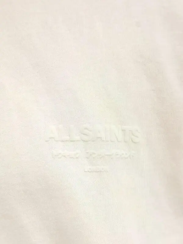 ALLSAINTS Xander Logo-embossed Crew-neck T-shirt