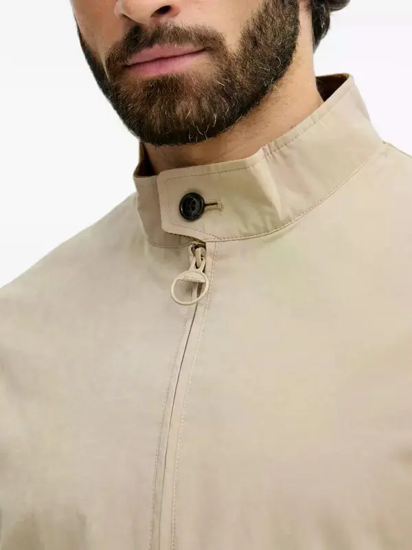 Barbour Tyneside Corduroy-collar Funnel Neck Jacket