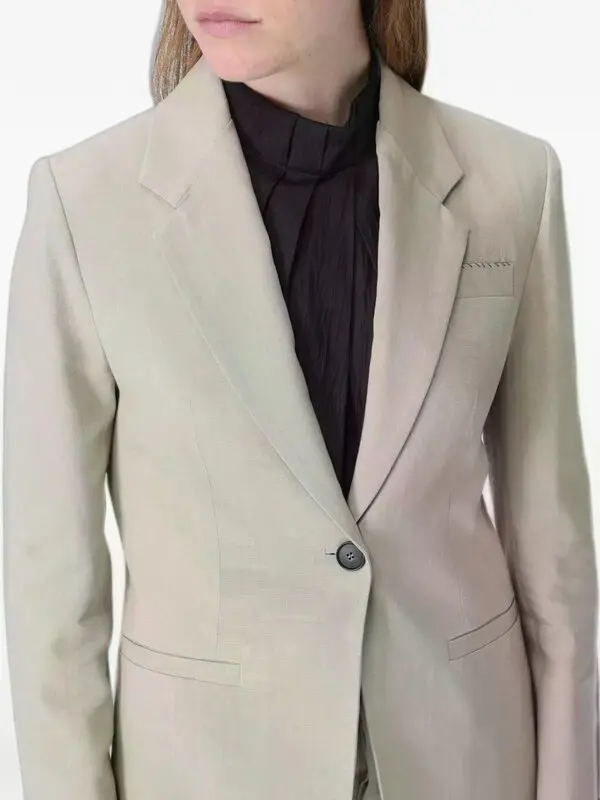 TELA Single-breasted Blazer