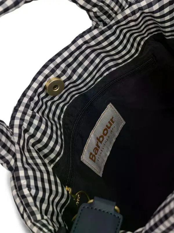 Barbour Mini Riah Quilted Tote Bag