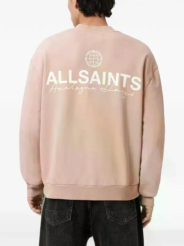 ALLSAINTS Emblem Logo Print Sweatshirt