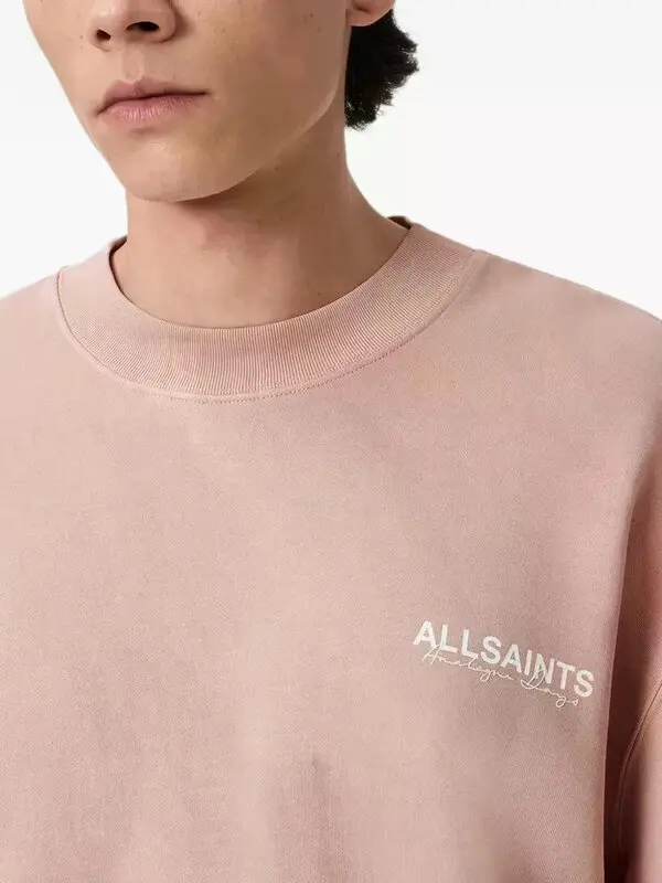 ALLSAINTS Emblem Logo Print Sweatshirt