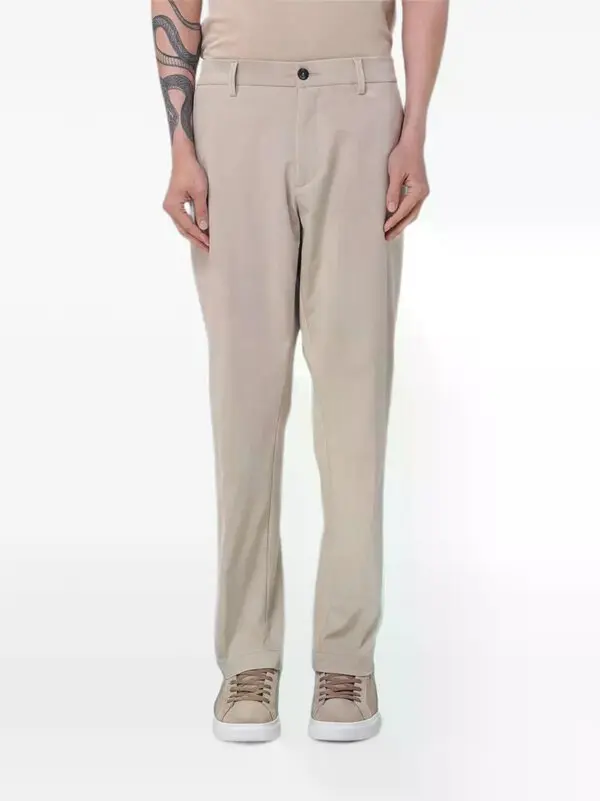 SIVIGLIA Slim-fit Jersey Trousers - Neutrals