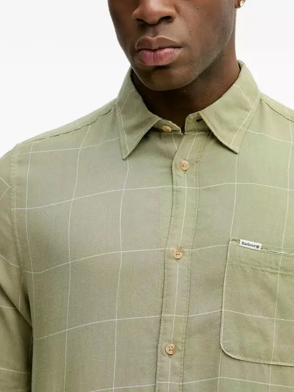 Barbour Citywell Tattersall Long-sleeve Shirt