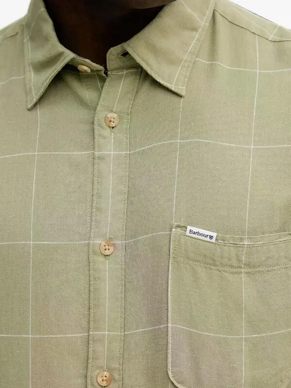 Barbour Citywell Tattersall Long-sleeve Shirt