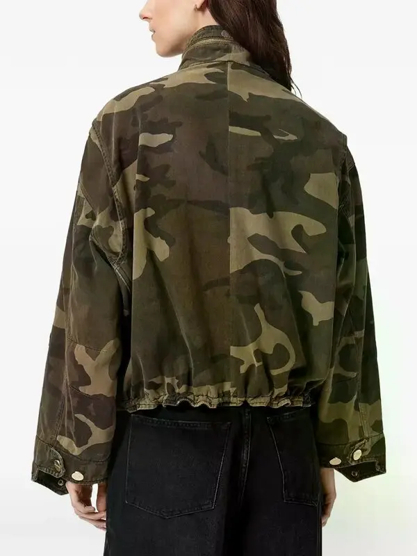 ALLSAINTS Clay Camouflage Patch-embellished Jacket