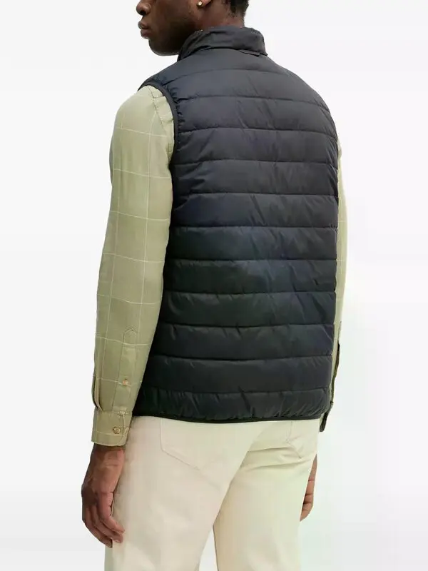 Barbour Reversible High-neck Quilted Gilet