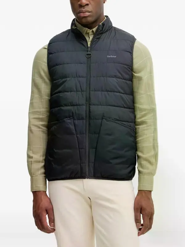 Barbour Reversible High-neck Quilted Gilet
