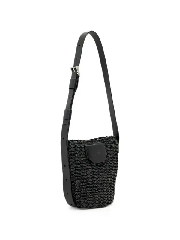 ALLSAINTS Alba Woven Bucket Bag