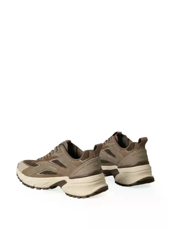 Calvin Klein Panelled Mesh Runner Sneakers