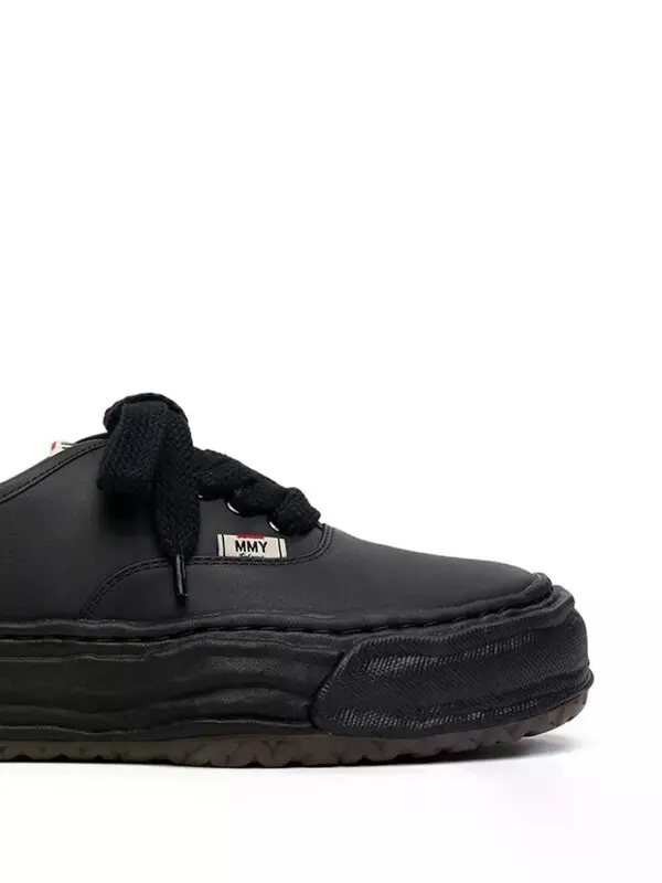 Mihara Yasuhiro Baker 26 Lace-up Sneakers - Black