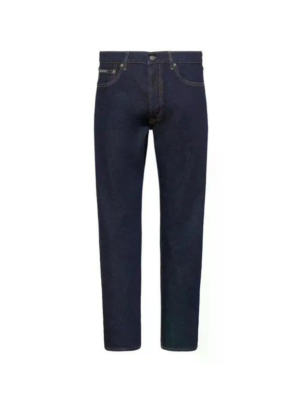 Calvin Klein Victor Straight-leg Jeans - Blue