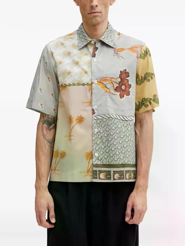 Paul Smith Short-sleeve Shirt - Blue