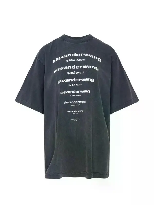 Alexander Wang Gradient Logo T-shirt
