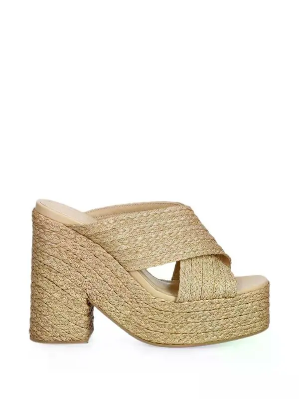 SOULIERS MARTINEZ Garda Platform Sandals