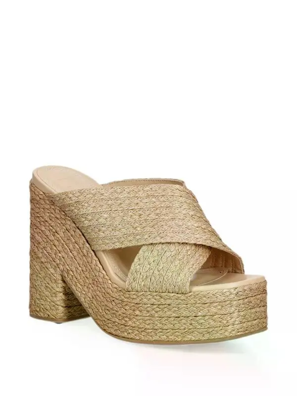 SOULIERS MARTINEZ Garda Platform Sandals