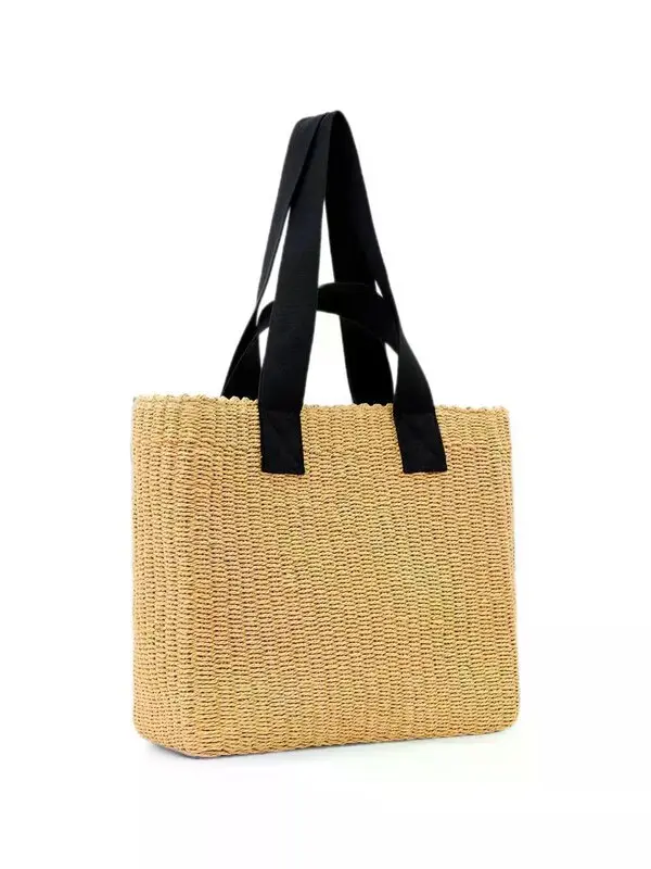 ALLSAINTS Izzy Woven Tote Bag