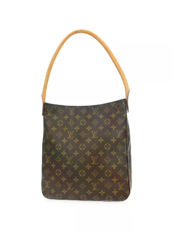 LOUIS VUITTON Monogram Looping Gm Shoulder Bag