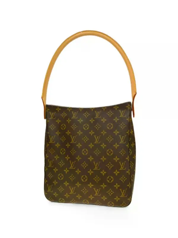 LOUIS VUITTON Monogram Canvas Looping Gm Shoulder Bag