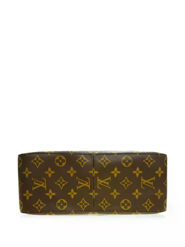LOUIS VUITTON Monogram Canvas Looping Gm Shoulder Bag
