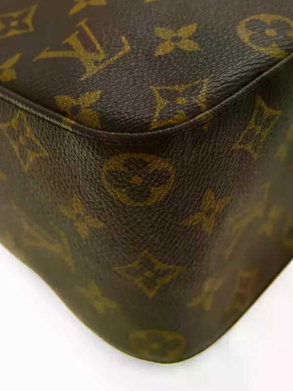 LOUIS VUITTON Monogram Canvas Looping Gm Shoulder Bag