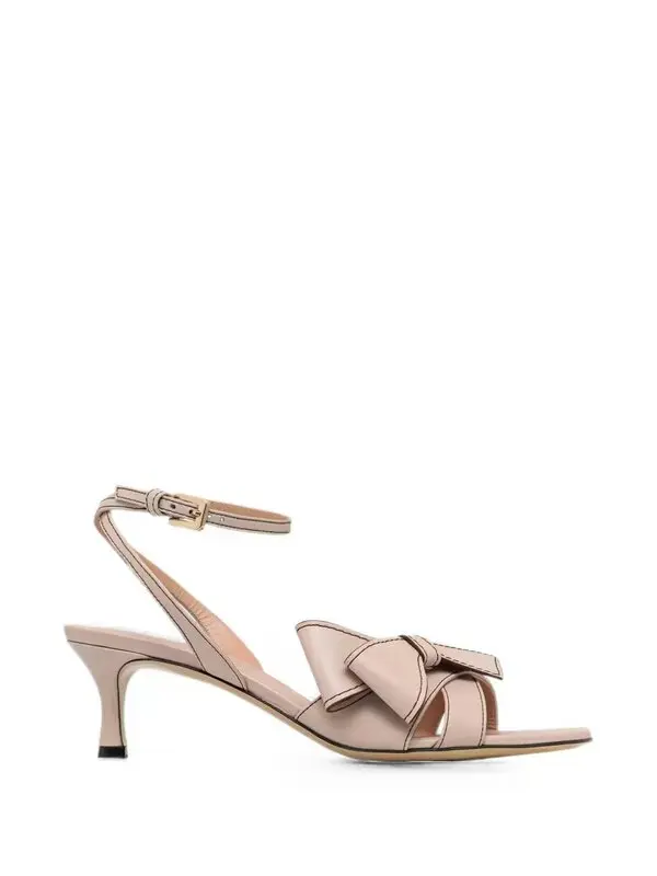 POLLINI Butterfly Ankle-strap Sandals