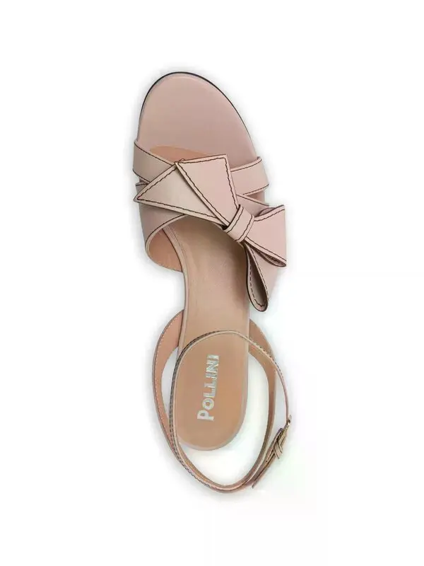 POLLINI Butterfly Ankle-strap Sandals
