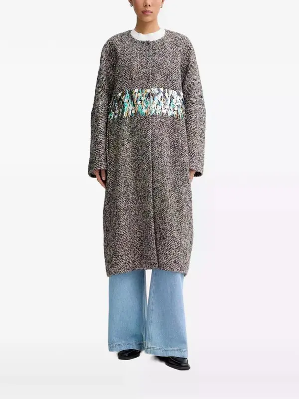 Munthe Ninella Coat - Grey