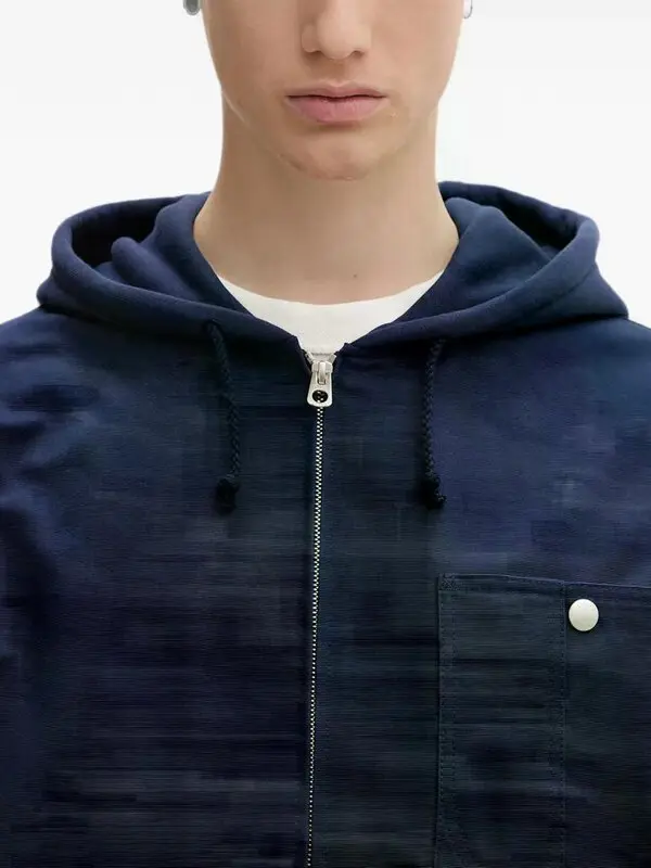Kenzo Logo-embroidered Zip-up Jacket