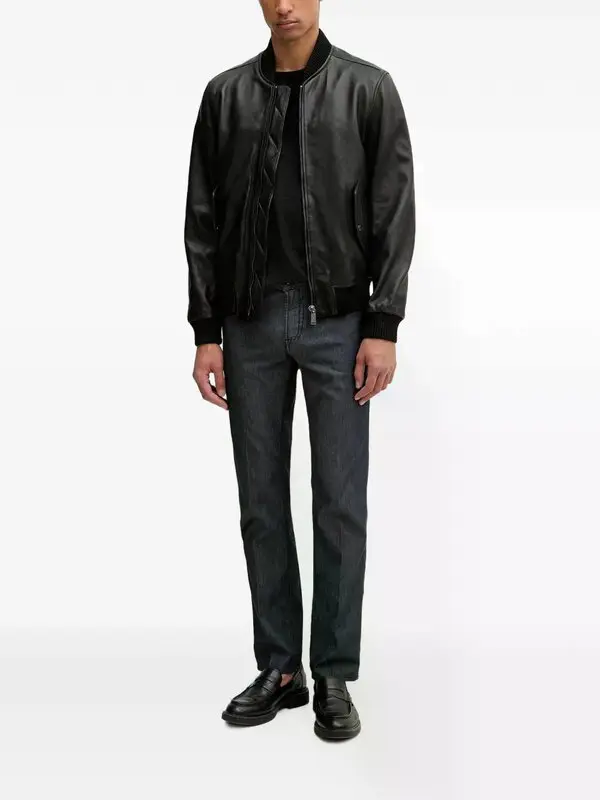 TRUSSARDI Quilted Trim Jacket