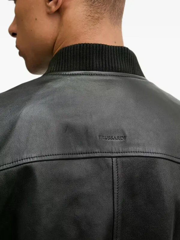 TRUSSARDI Quilted Trim Jacket