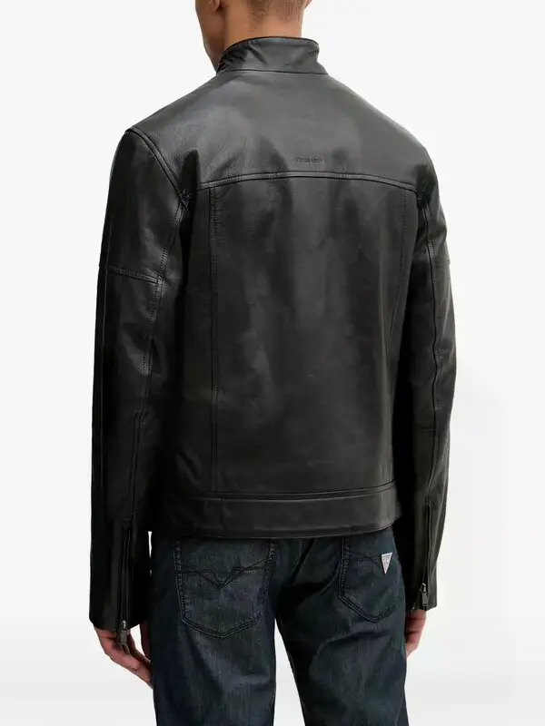 TRUSSARDI Zip-up Jacket With Chest Pocket