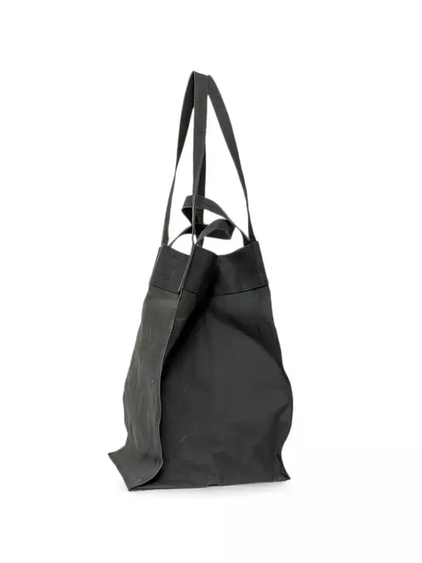 JAN JAN VAN ESSCHE Hemp Canvas Tote Bag - Grey