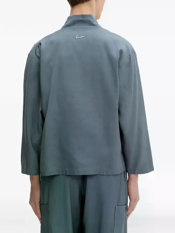 Kenzo Kimono-style Wrap Jacket