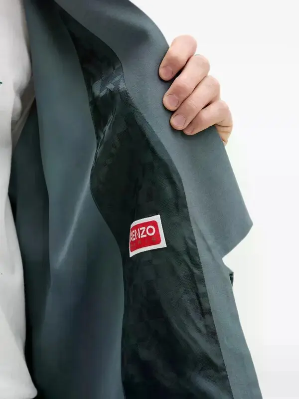 Kenzo Kimono-style Wrap Jacket