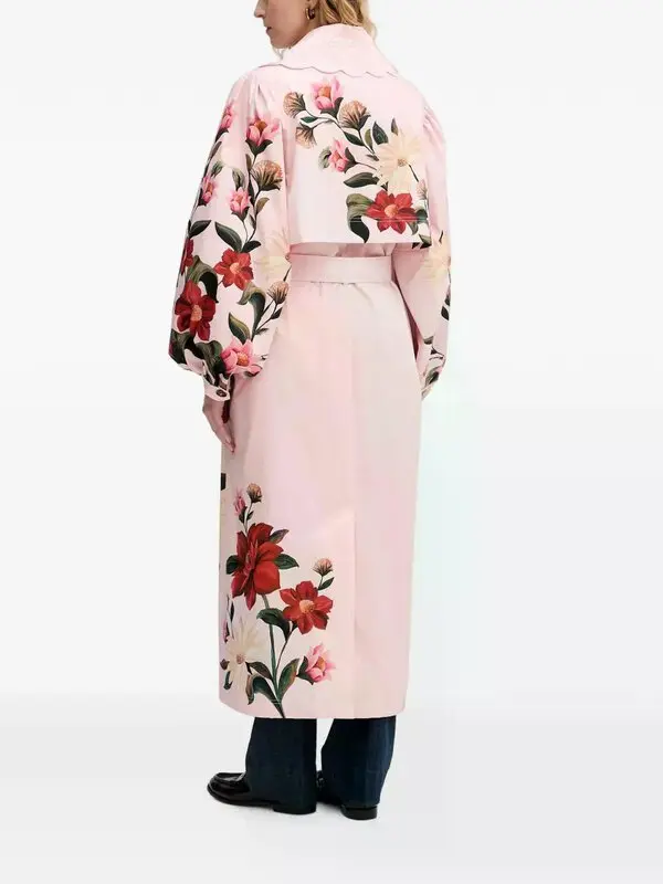 Barbour X Farm Rio Bromelia Coat