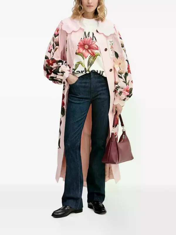 Barbour X Farm Rio Bromelia Coat